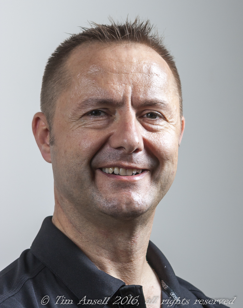 About Tim Ansell, blog author of TimsTravelTruck.Rocks